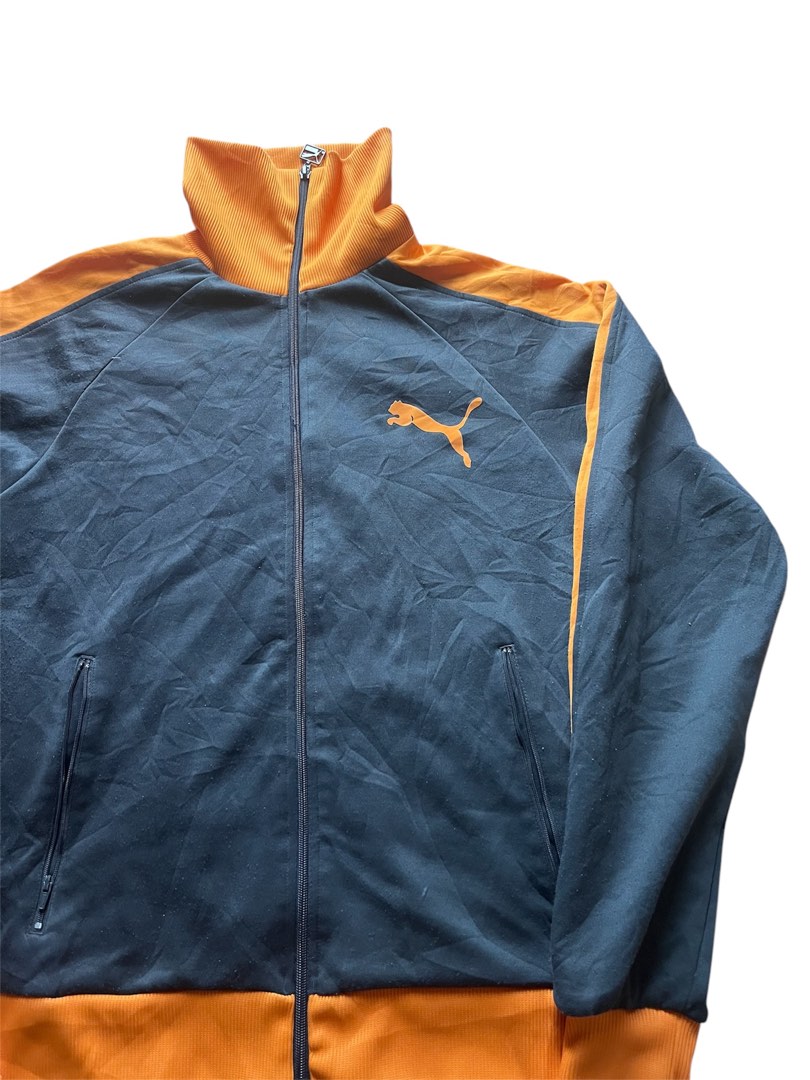 Vintage Puma Jacket, Men's Fashion, Coats, Jackets and Outerwear on ...