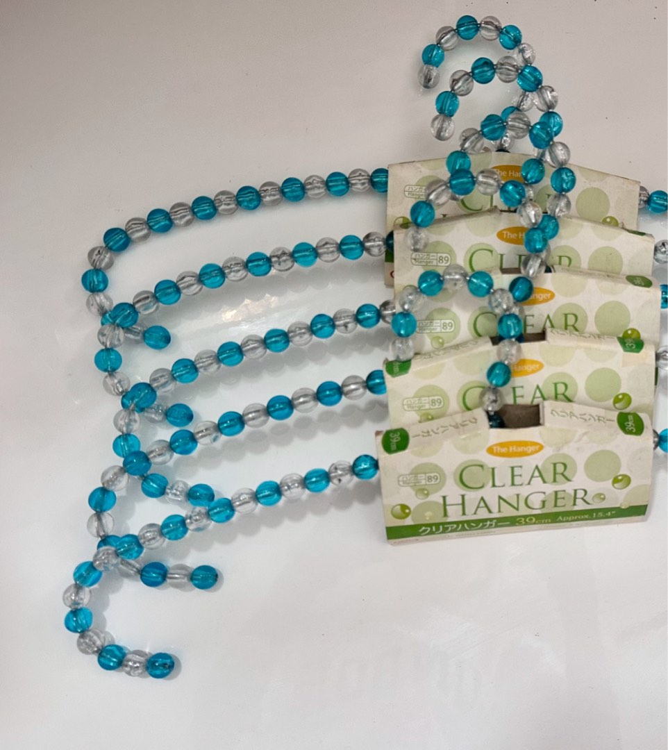 Wardrobe hanger-bead design, Furniture & Home Living, Home Improvement ...