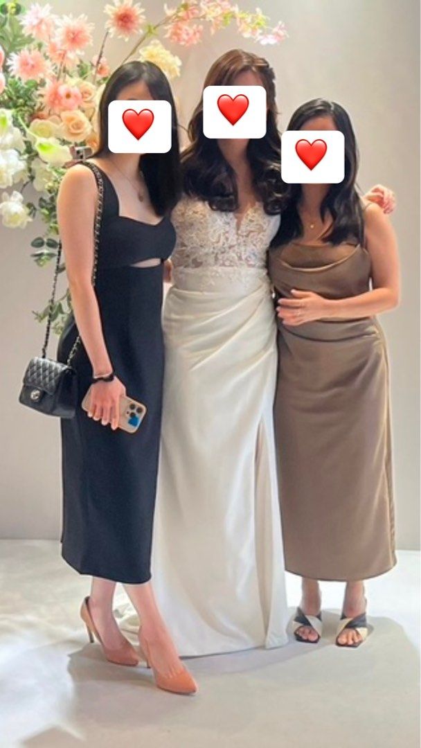 ROM / Wedding dress (with lace and pleats) from Dentelle Bridal, Women ...