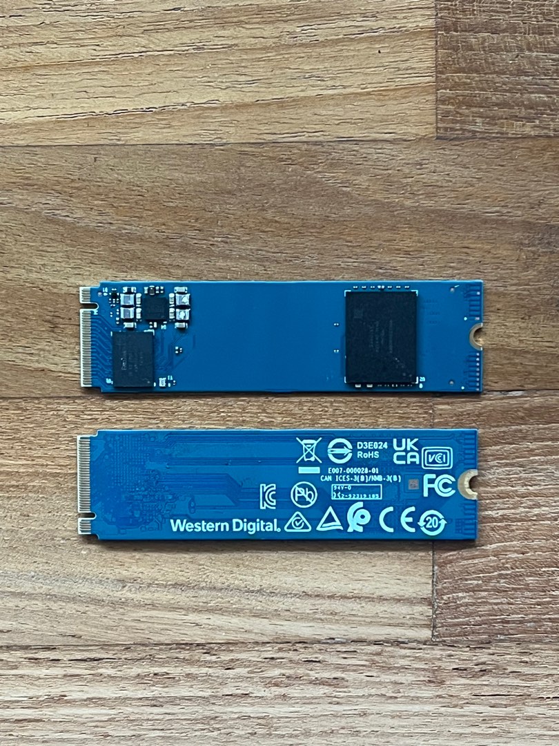 Western Digital M.2 NVME 1TB SSD, Computers & Tech, Parts & Accessories ...