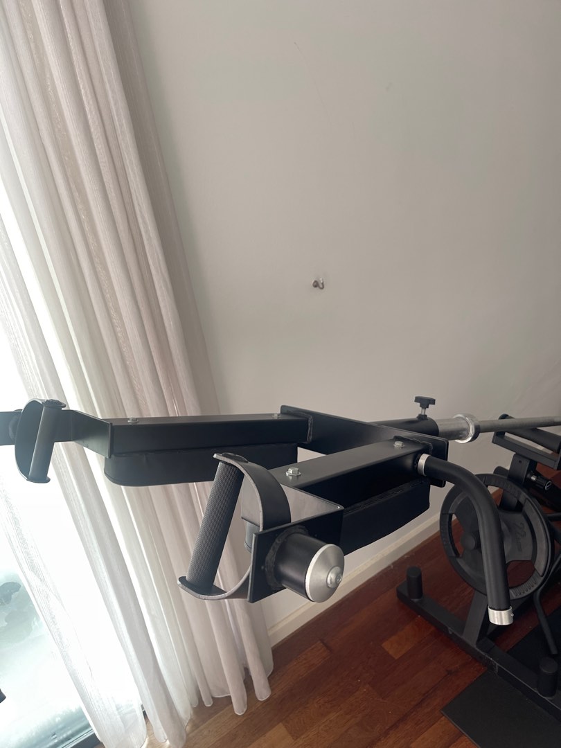 Wishbone Land mine Attachment Set + Stand, Sports Equipment, Exercise ...