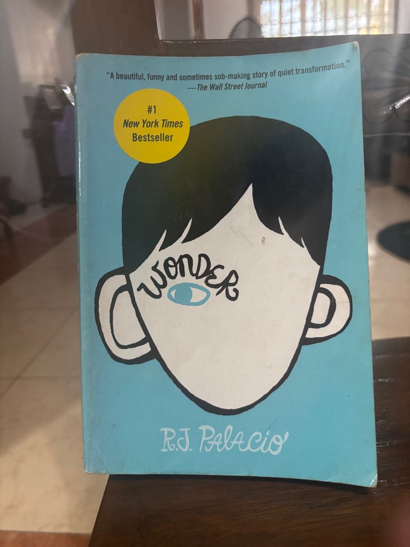 Wonder by RJ Palacio, Hobbies & Toys, Books & Magazines, Children's ...