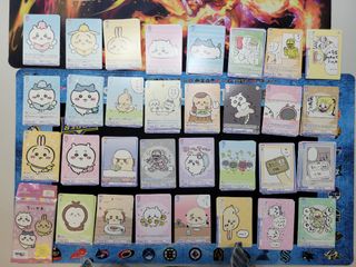 【換p2藍圈】chiikawa透明卡, 興趣及遊戲, 收藏品及紀念品, 韓流 - Carousell