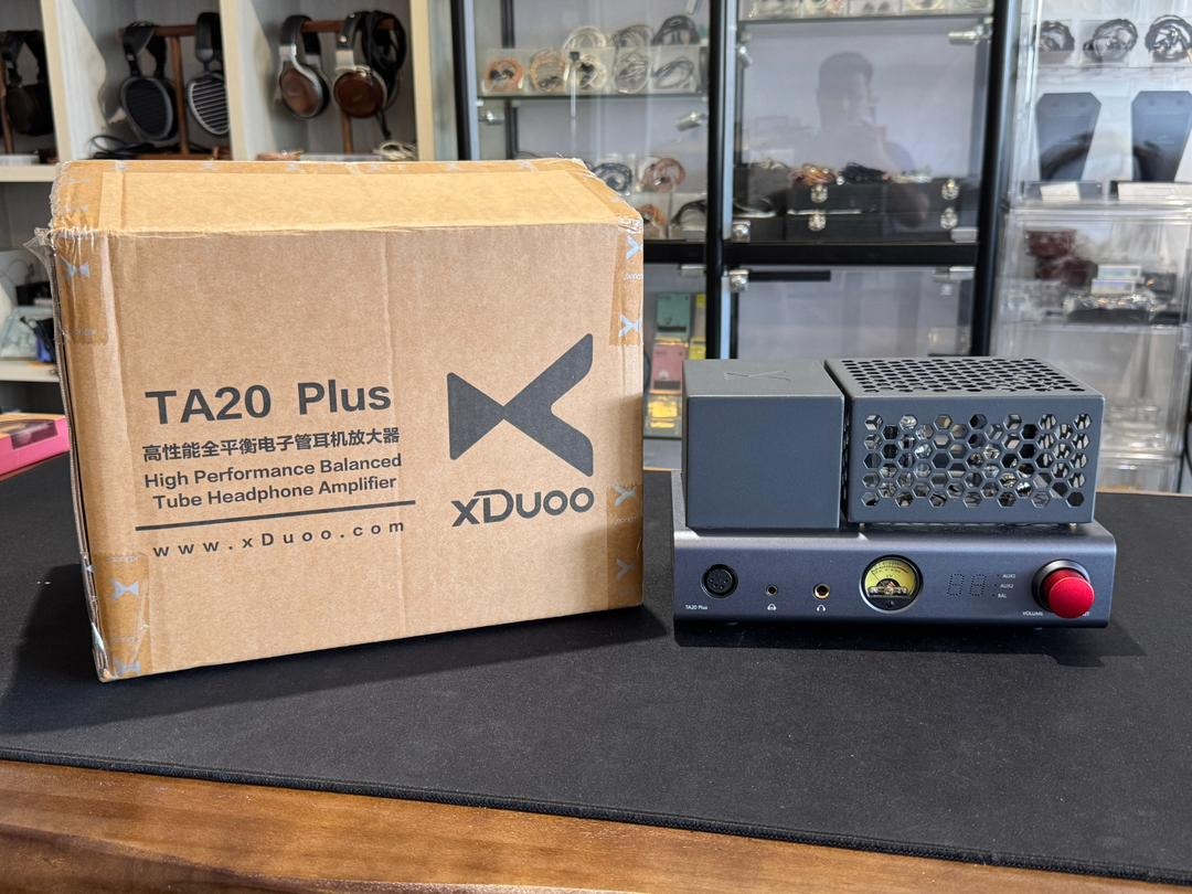 Xduoo TA20 Plus Tube Amplifier Balanced, Audio, Soundbars, Speakers & Amplifiers on Carousell