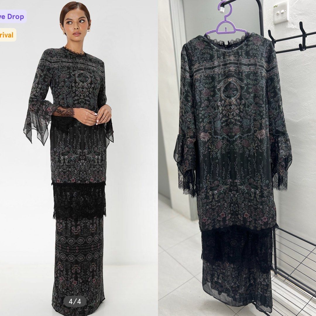 Yadotsa Selma Raya 2025, Women's Fashion, Muslimah Fashion, Baju Kurung ...