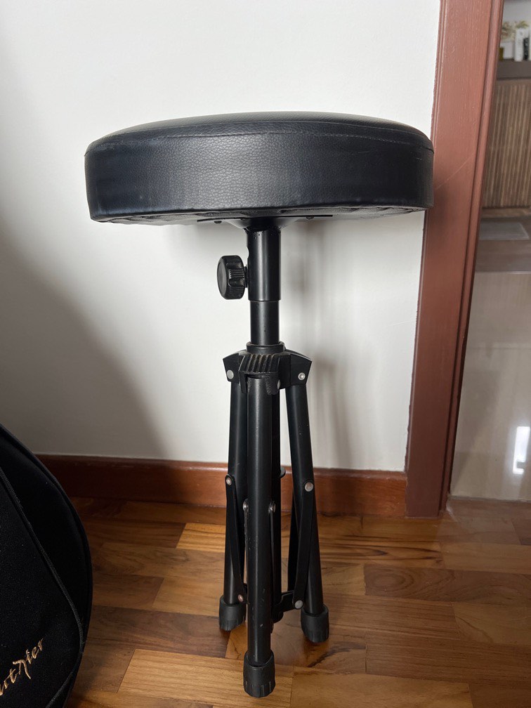 Yamaha drum stool, Hobbies & Toys, Music & Media, Musical Instruments ...