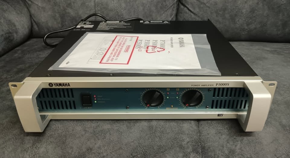 Yamaha Power Amp Amplifier 800watt x 2, Audio, Soundbars, Speakers ...