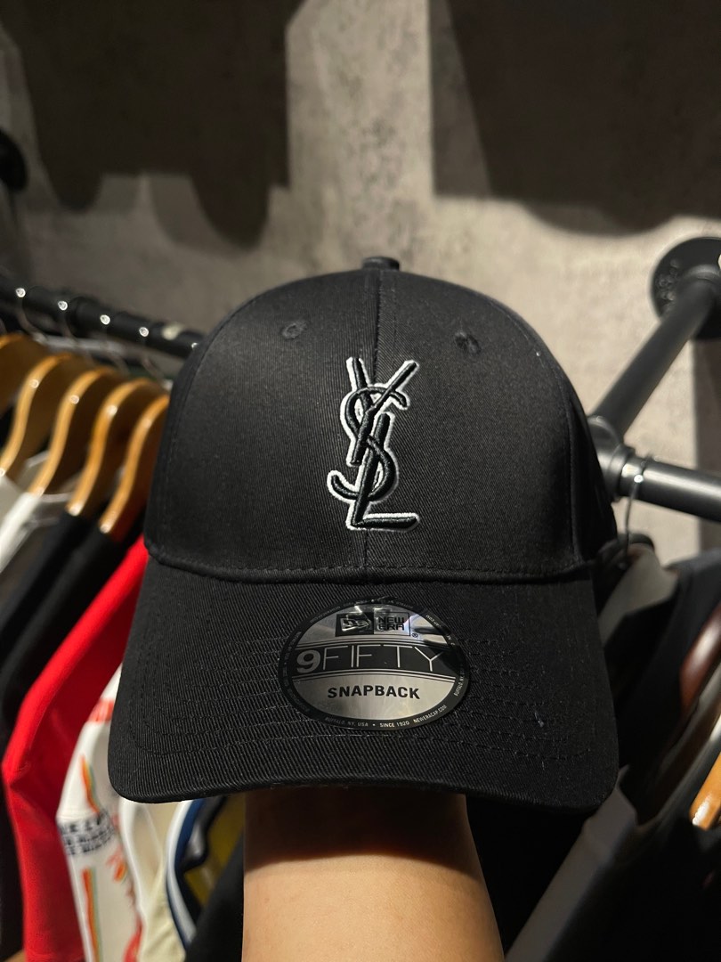 YSL X NEW ERA HAT, Men's Fashion, Watches & Accessories, Caps & Hats on ...