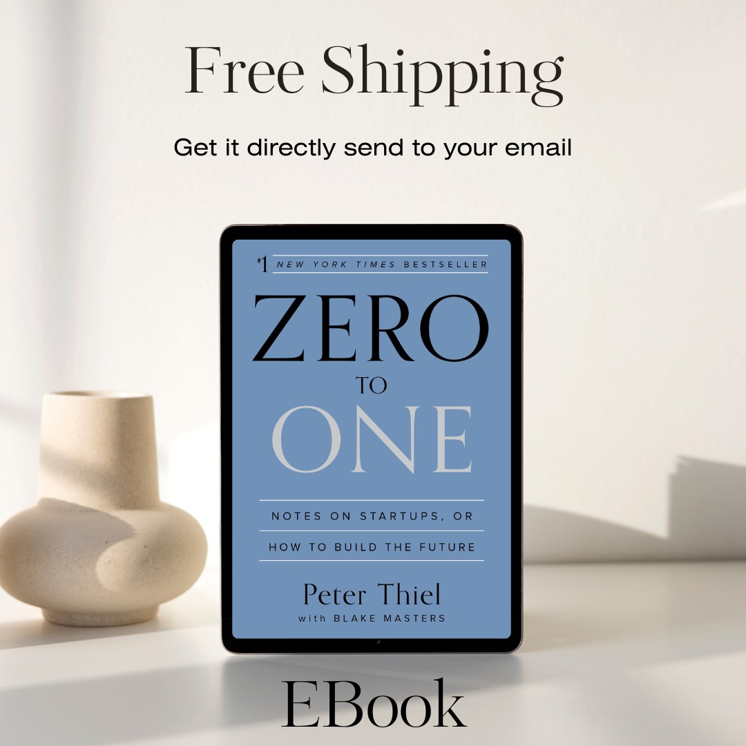Zero To One: Notes On Startups, Or How To Build The Future, Hobbies ...