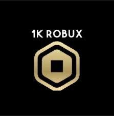 1k ROBUX (tax covered) 5days, Video Gaming, Gaming Accessories, In-Game ...