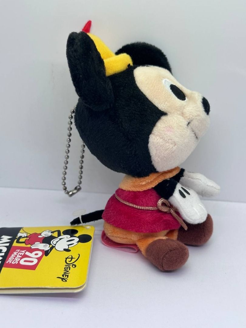 全新 正版 迪士尼 Disney 米奇 Mickey 公仔 &You版 90 Years of Magic, 興趣及遊戲, 玩具 & 遊戲類 ...