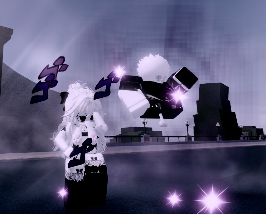 YBA ROBLOX GO/JO 半身五條 萬聖節限定 傳說皮膚, 電子遊戲, 電子遊戲, 其他 - Carousell