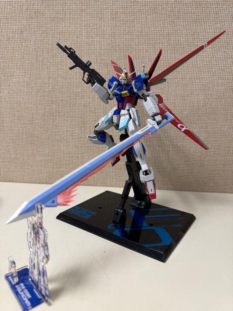 二手 Metal Robot 魂 Impulse Gundam 脈衝高達 - Gundam Seed / Seed Destiny ...