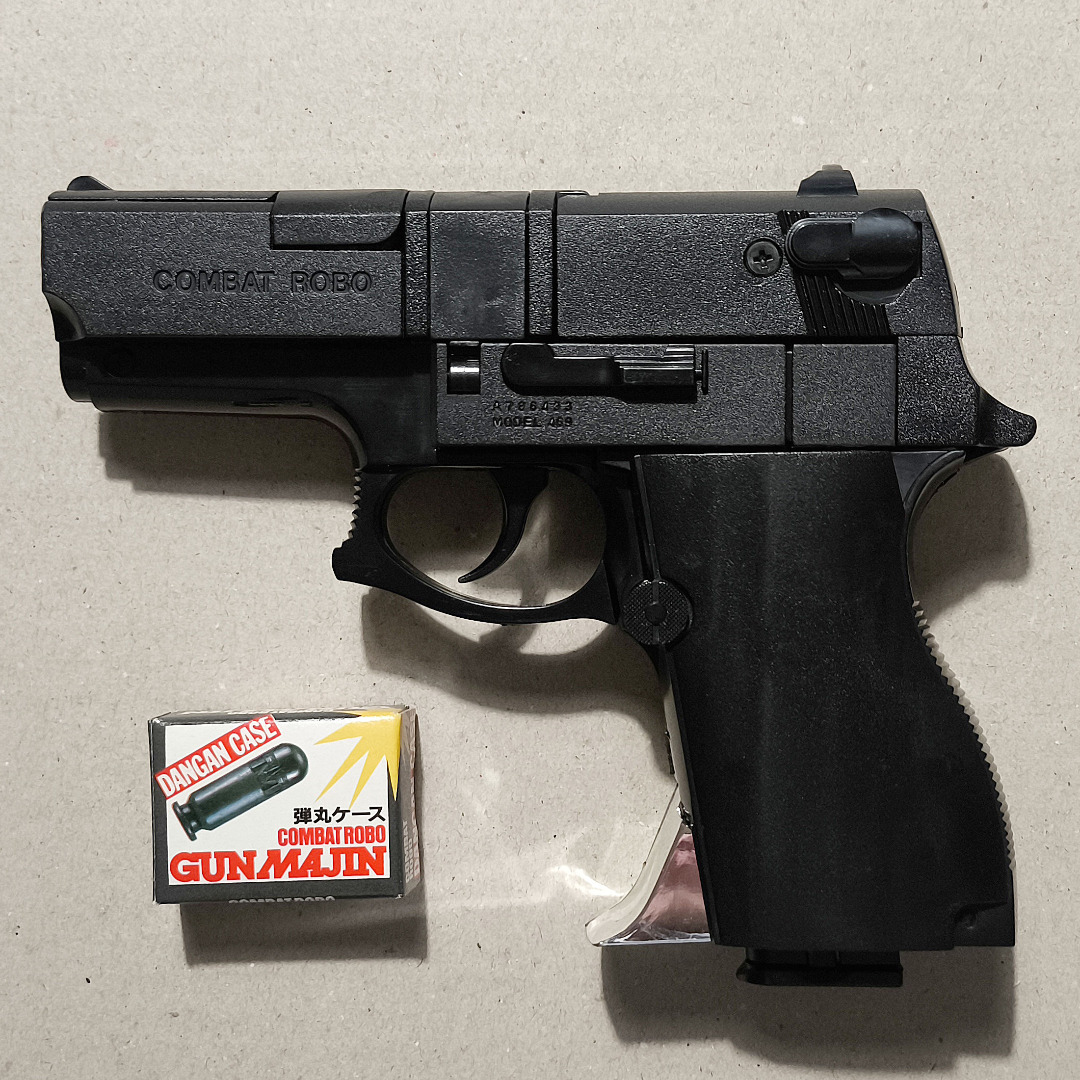 Vintage Popy Bandai Chogokin Popynica Popinica ★★ Combat Robo Blowback ...