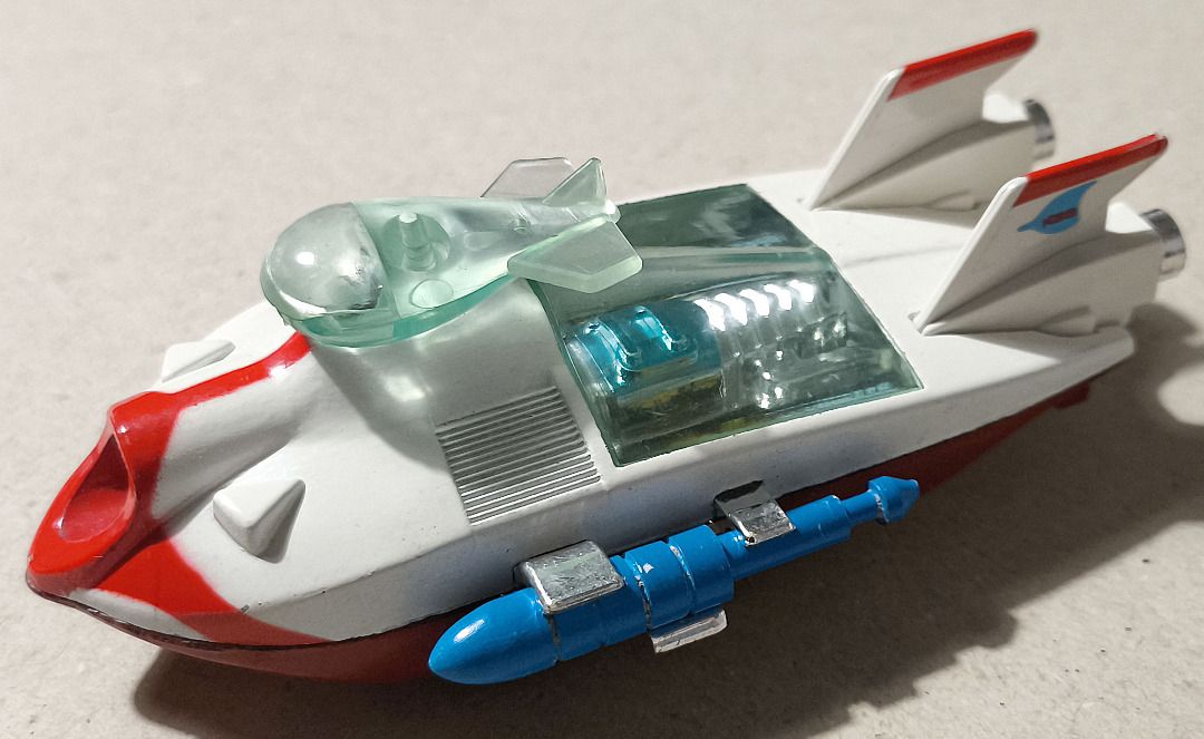 Vintage Popy Bandai Chogokin Popynica Popinica ★★ Mach Baron Kiss ...