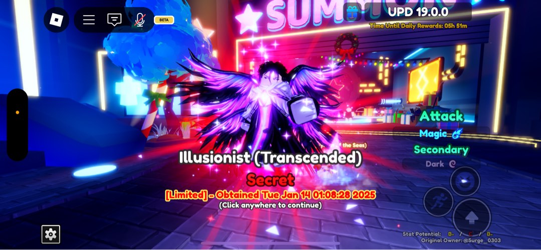 AA secret Unit Aizen, Video Gaming, Gaming Accessories, In-Game ...