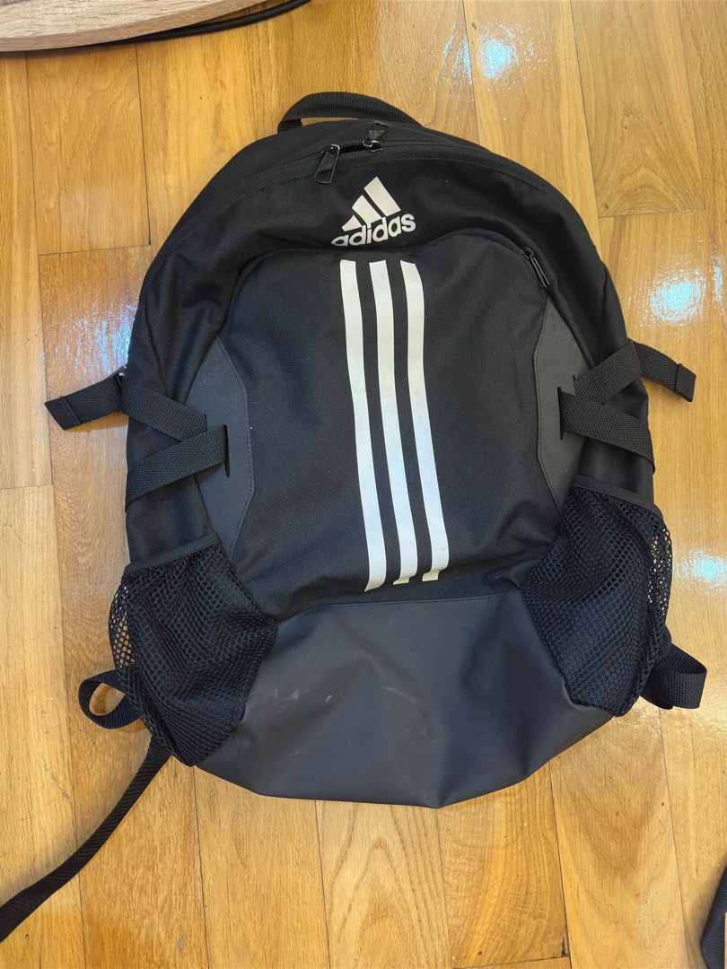Adidas power V backpack/bag, Men's Fashion, Bags, Backpacks on Carousell