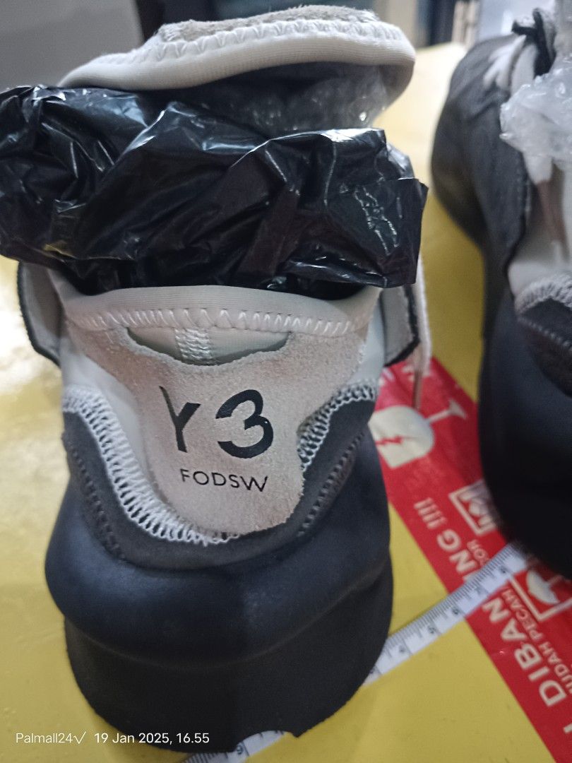 Adidas Y-3 Yohji Yamanoto not Nike hoka puma new balance, Fesyen Pria ...