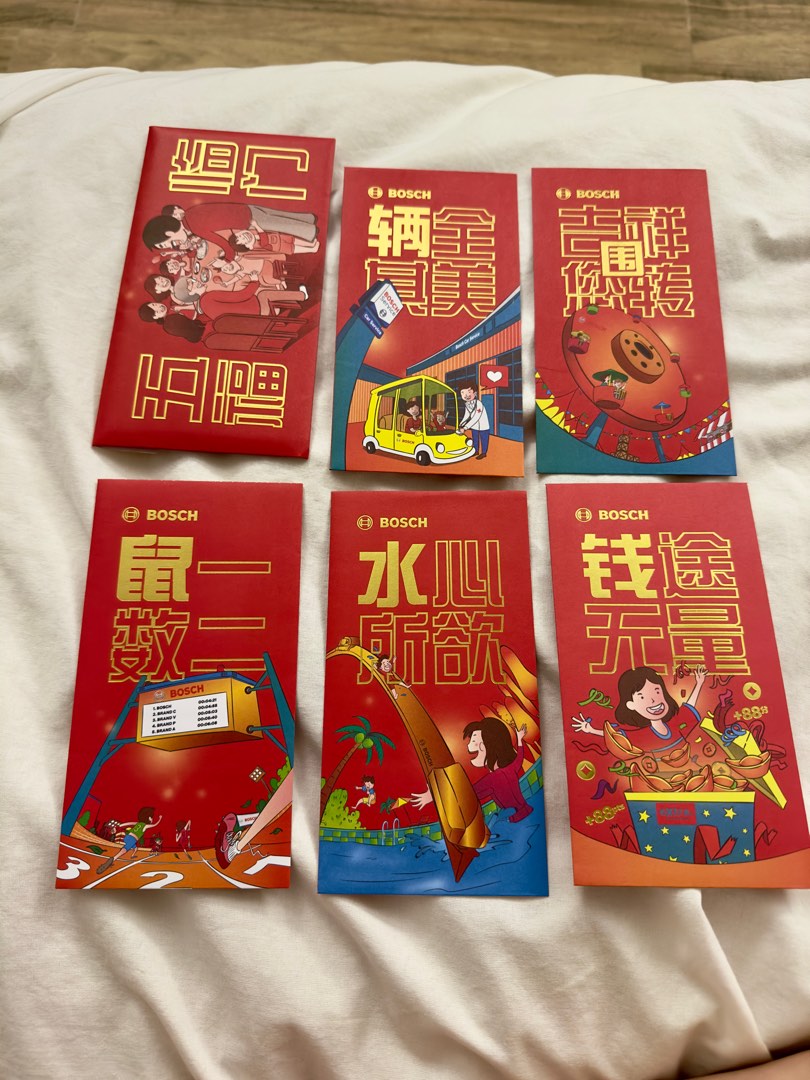 Ang Pao/ Ang Pow/ Red Packet, Hobbies & Toys, Collectibles ...