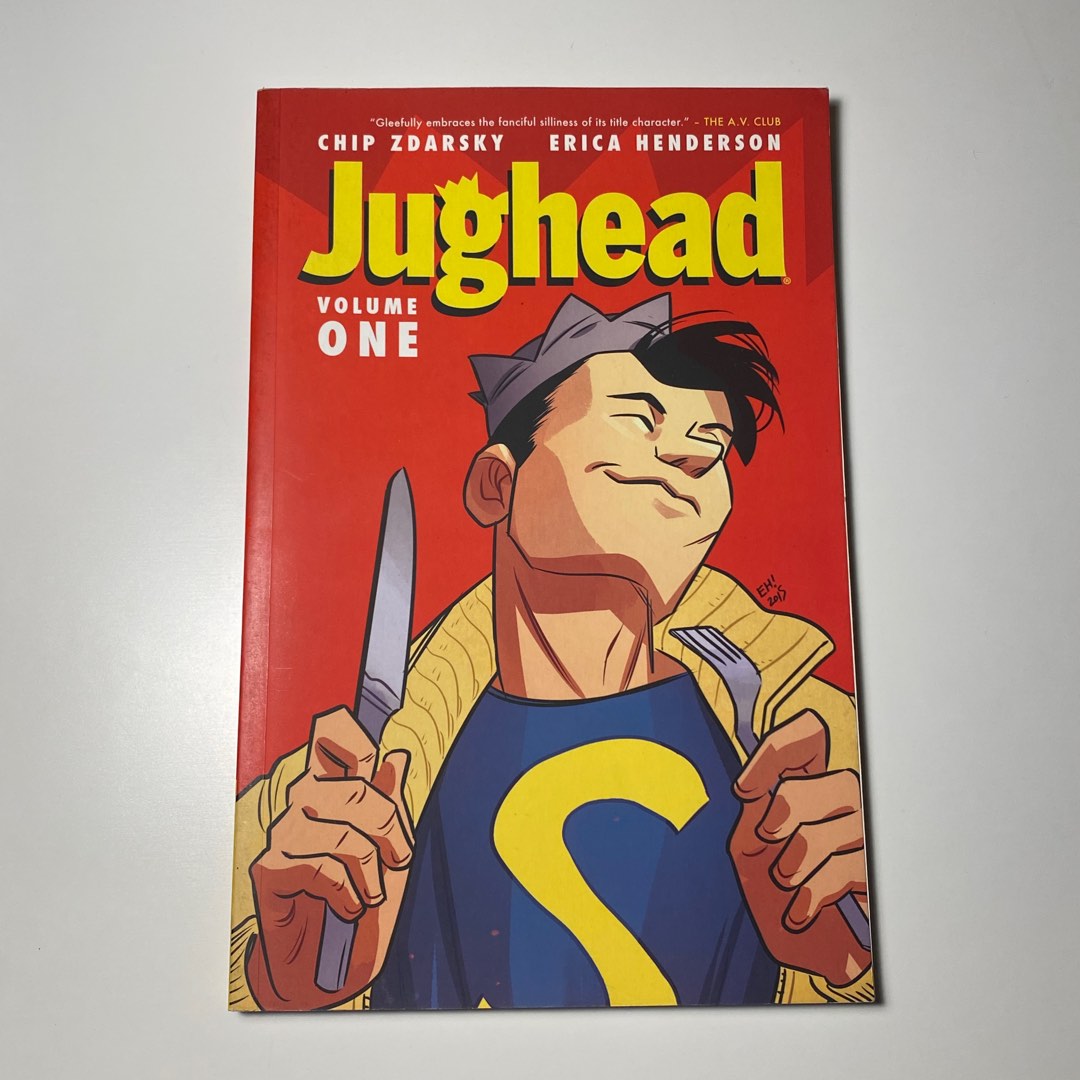 Archie Comics Jughead Volume One (Chip Zdarsky & Erica Henderson ...