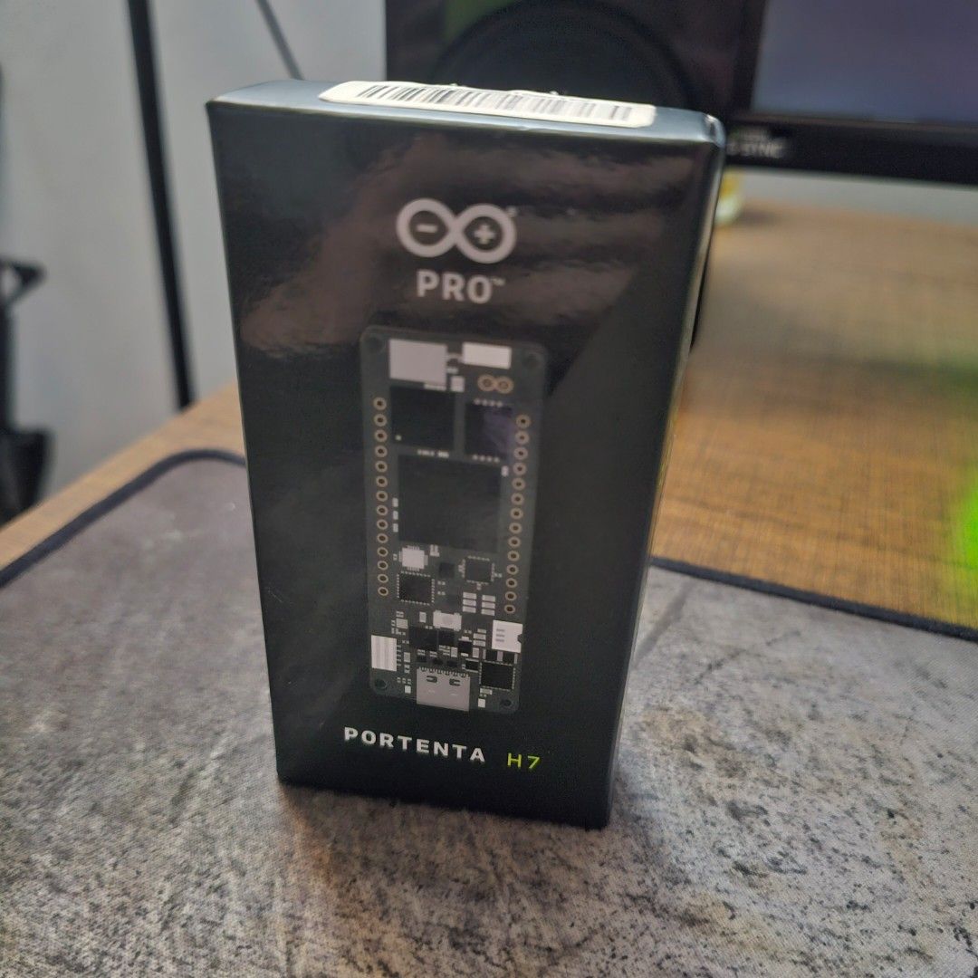 Arduino portenta H7 rev2, Computers & Tech, Parts & Accessories, Software on Carousell