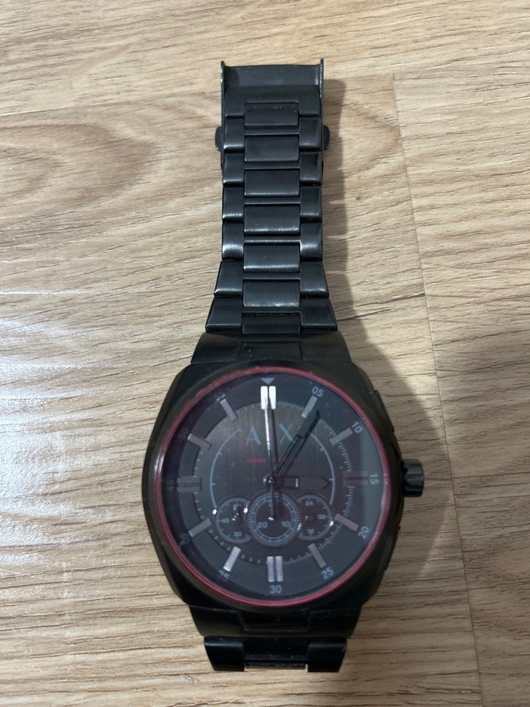 Armani Exchange AX1801 Chronograph Men Watch, Men's Fashion, Watches ...