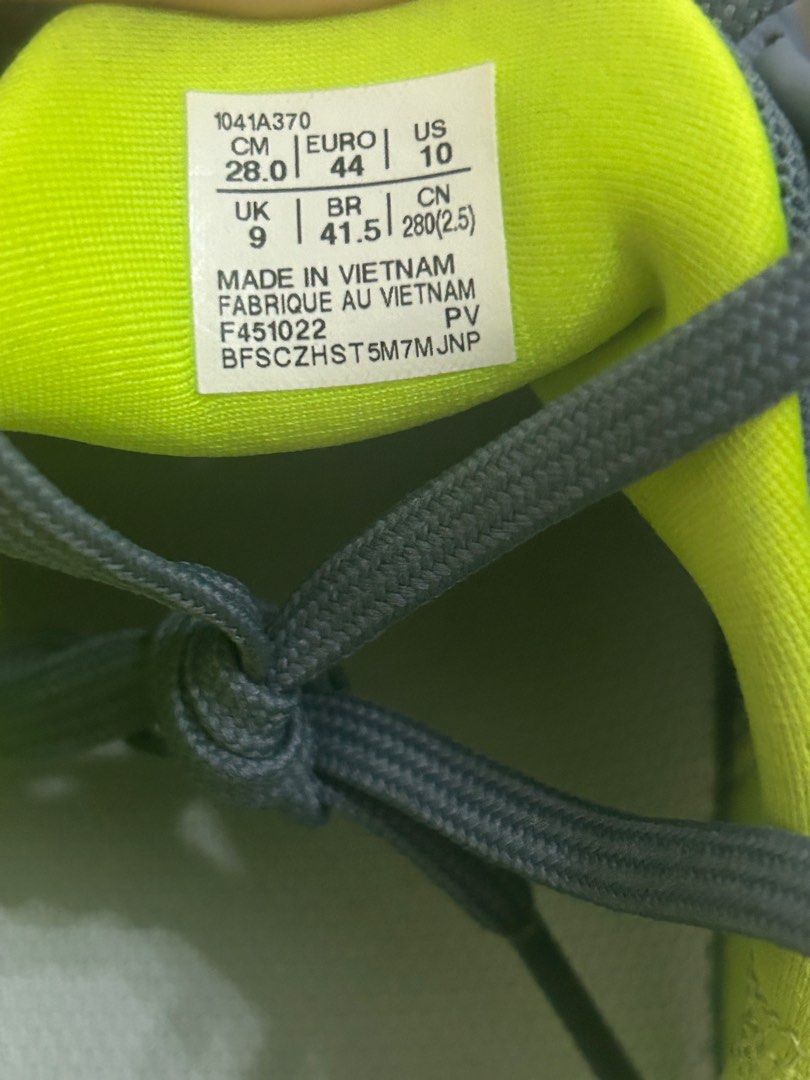 ASICS Court FF3 Men tennis shoe US10 (Novak Djokovic) -2024, Sports ...