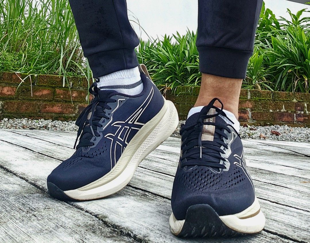 Asics Glideride Max (UK9, 28cm), Men's Fashion, Footwear, Sneakers on ...