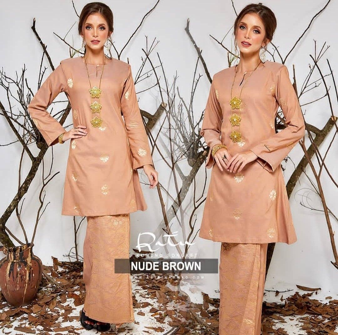 Asikin Ahmad Ratu Kurung, Women's Fashion, Muslimah Fashion, Baju ...