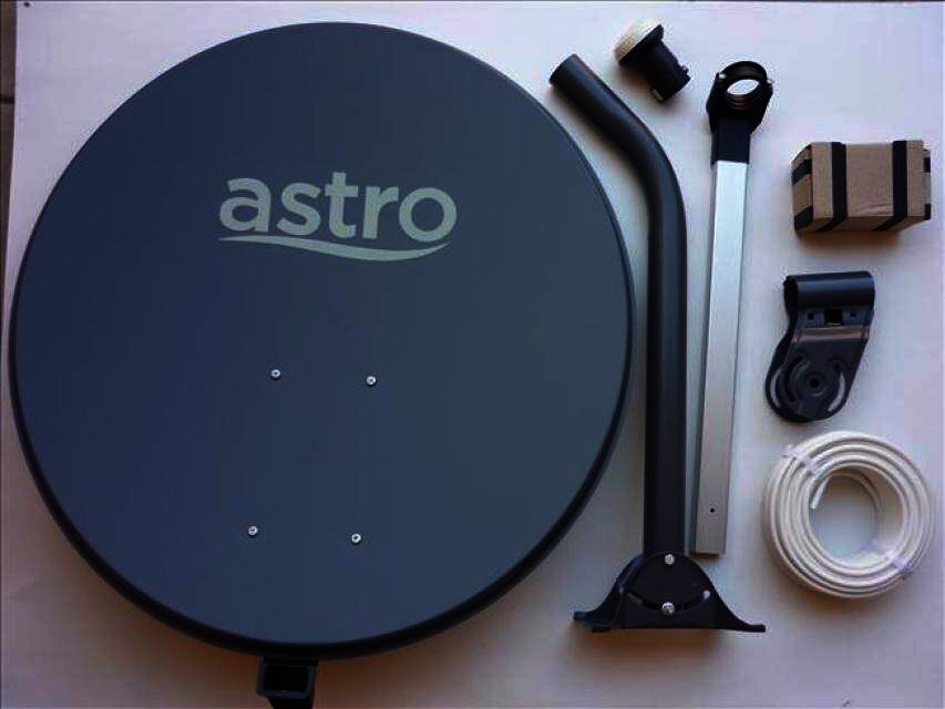 ASTRO Satellite Dish, TV & Home Appliances, TV & Entertainment, TV ...