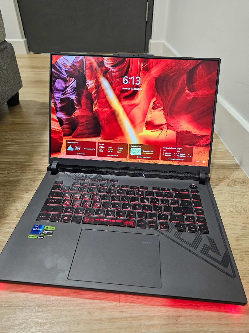 ASUS ROG Strix G16, 4080, i7 13th gen, Computers & Tech, Laptops ...