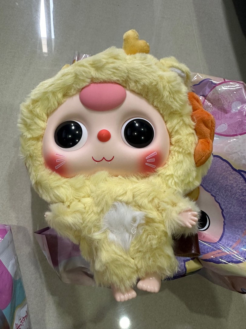 Baby Three Migo Animal Party Toys 100% Genuine, Hobbies & Toys, Toys ...