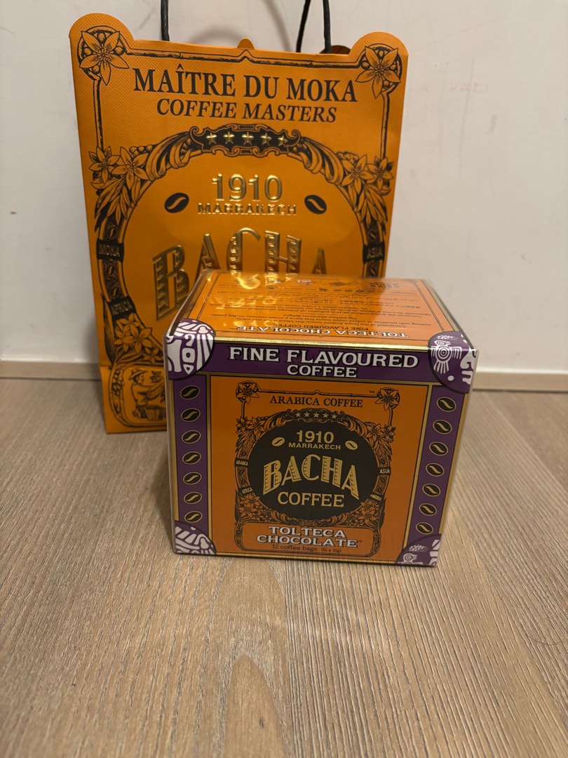 Bacha Coffee Tolteca Chocolate, 嘢食 & 嘢飲, 其他食物及飲料 - Carousell
