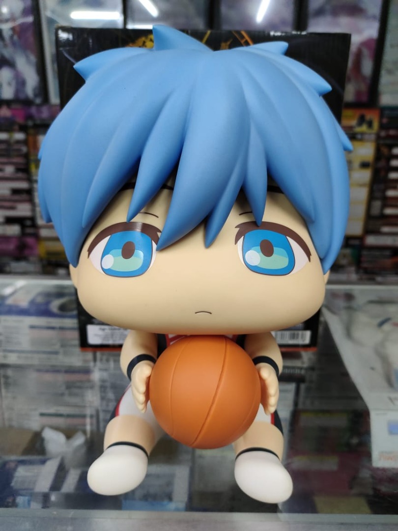 Bandai Kuroko Basketball Pooni Pooni Hoppe Doll Tetsuya Kuroko Tama ...