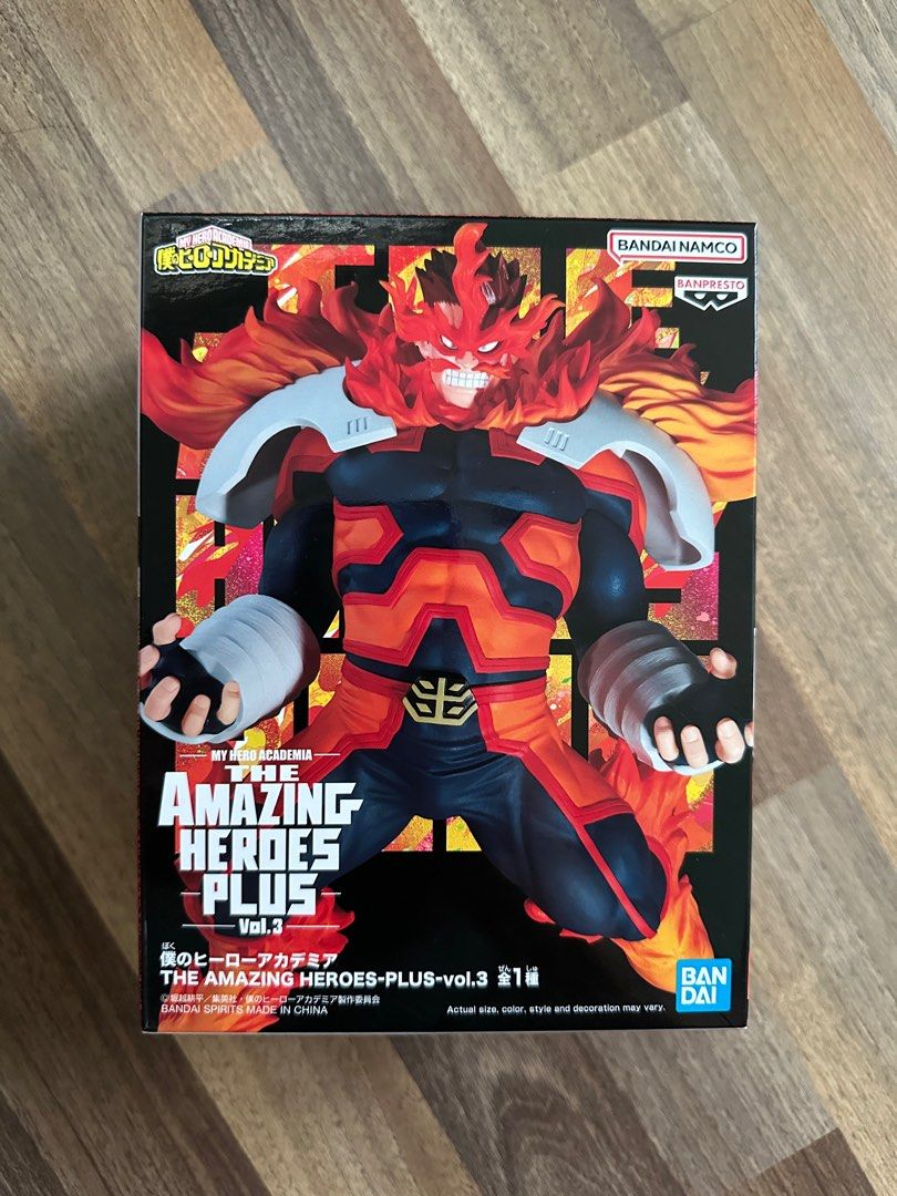 BANPRESTO - Endeavor (My Hero Academia), Hobbies & Toys, Collectibles ...