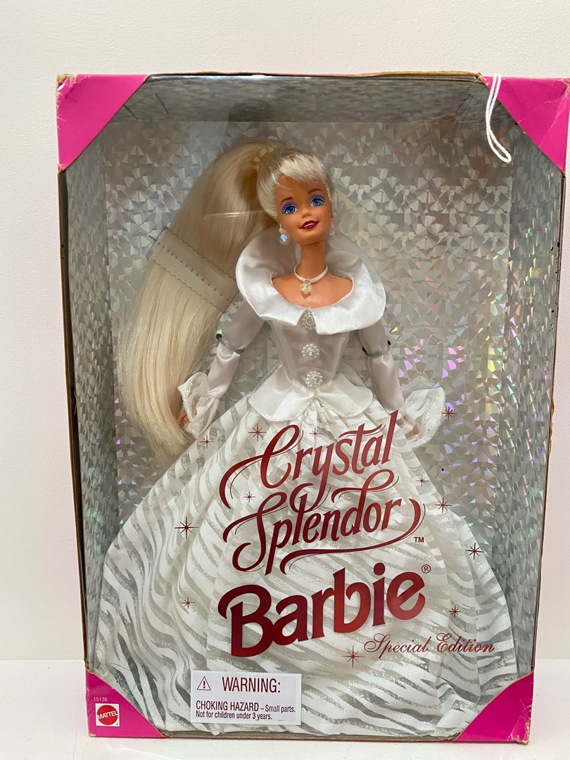 Barbie Crystal Splendor, Hobbies & Toys, Toys & Games on Carousell