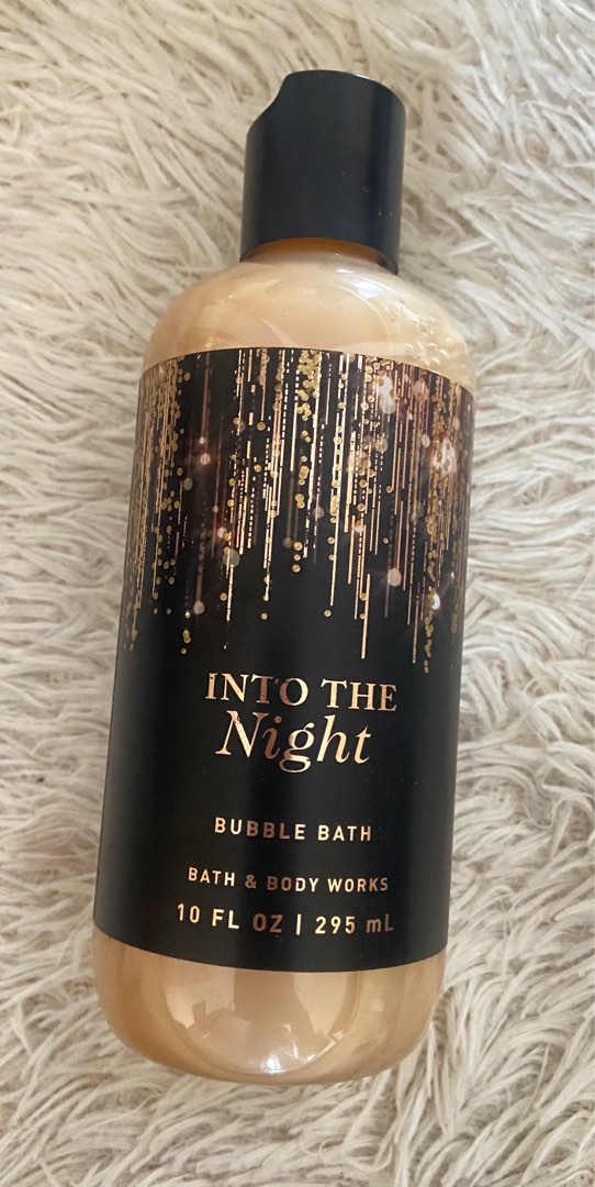 BATH & BODY WORKS BUBBLE BATH INTO THE NIGHT 295 ML, Beauty & Personal ...
