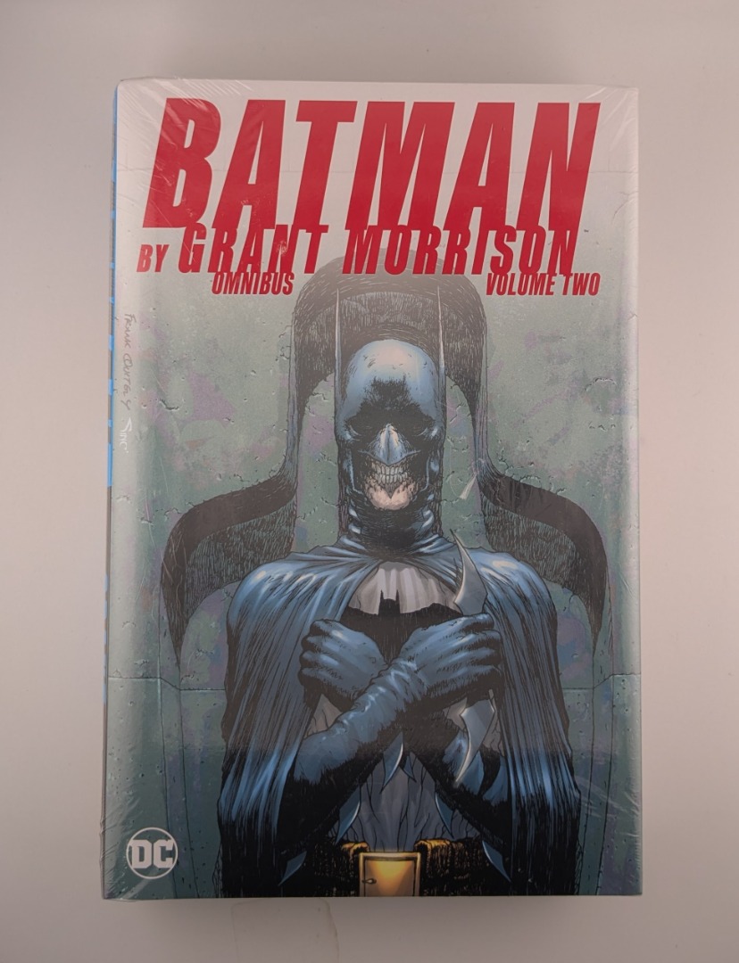 Batman omnibus by Grant Morrison Vol. 2, Hobbies & Toys, Books ...