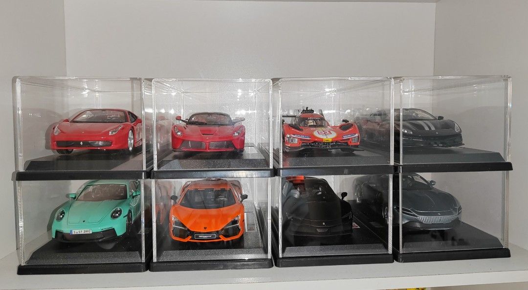 Bburago diecast 1/24 with, Hobbies & Toys, Toys & Games on Carousell