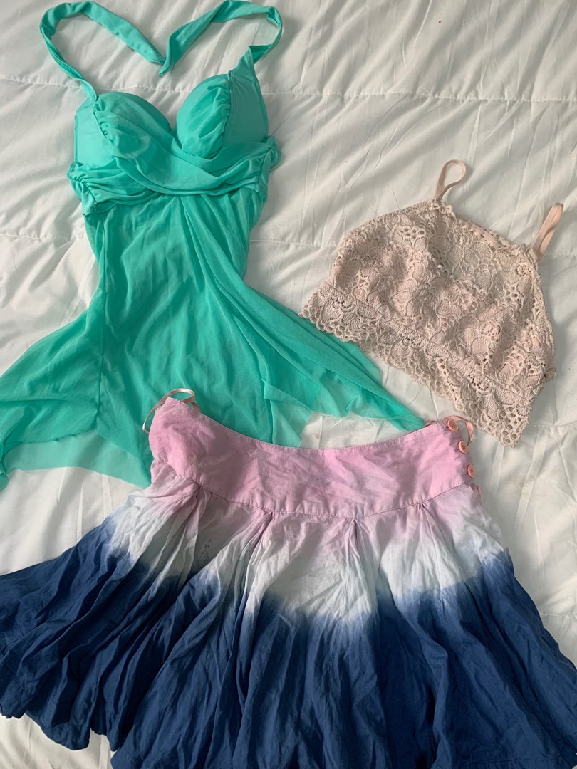 Beach Tropical Bundle | Set Take All | Shoujo | Aesthetic | Coquette ...