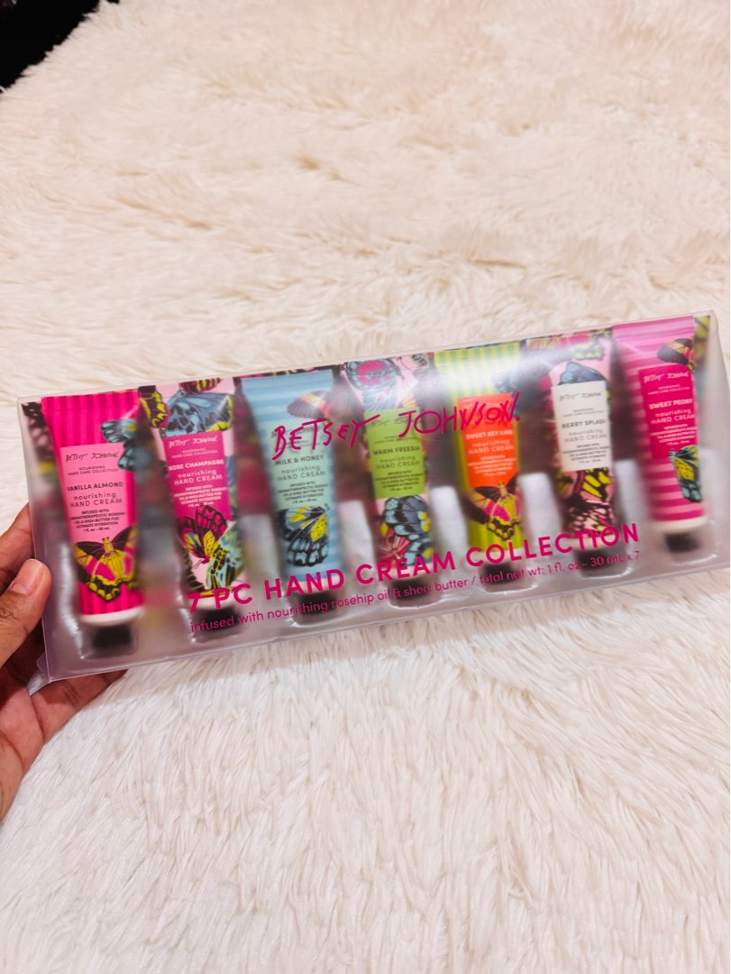 Betsy Johnson Hand Cream, Beauty & Personal Care, Bath & Body, Body ...