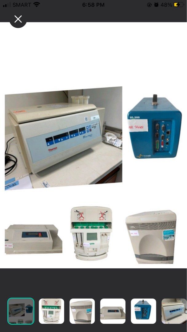 Bio-Rad Profinia Protein Purifier Spectra III Gemini Spectrometer AB ...