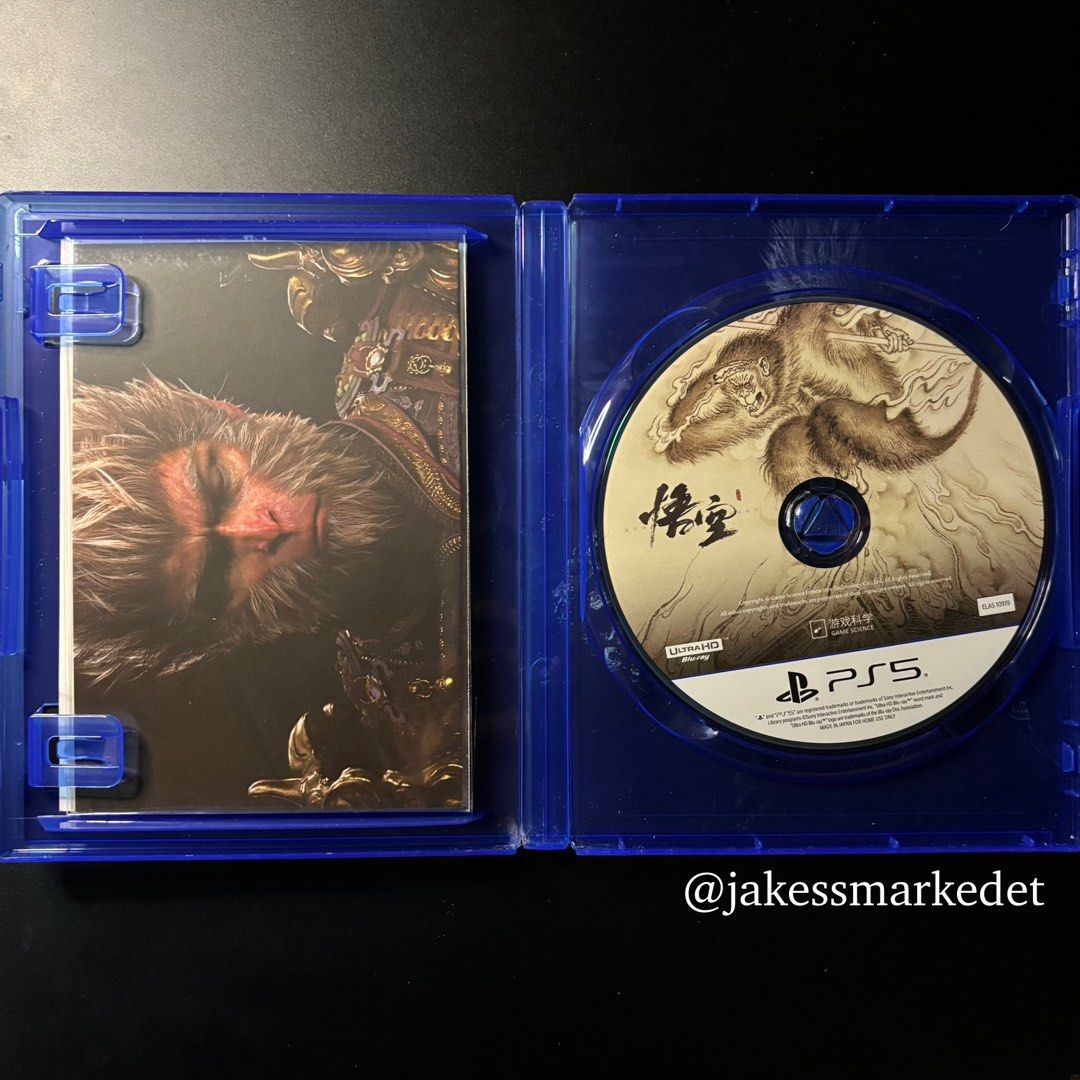 FREE TRACKED MAILING Black Myth Wukong PS5 PlayStation 5 Disc Games ...