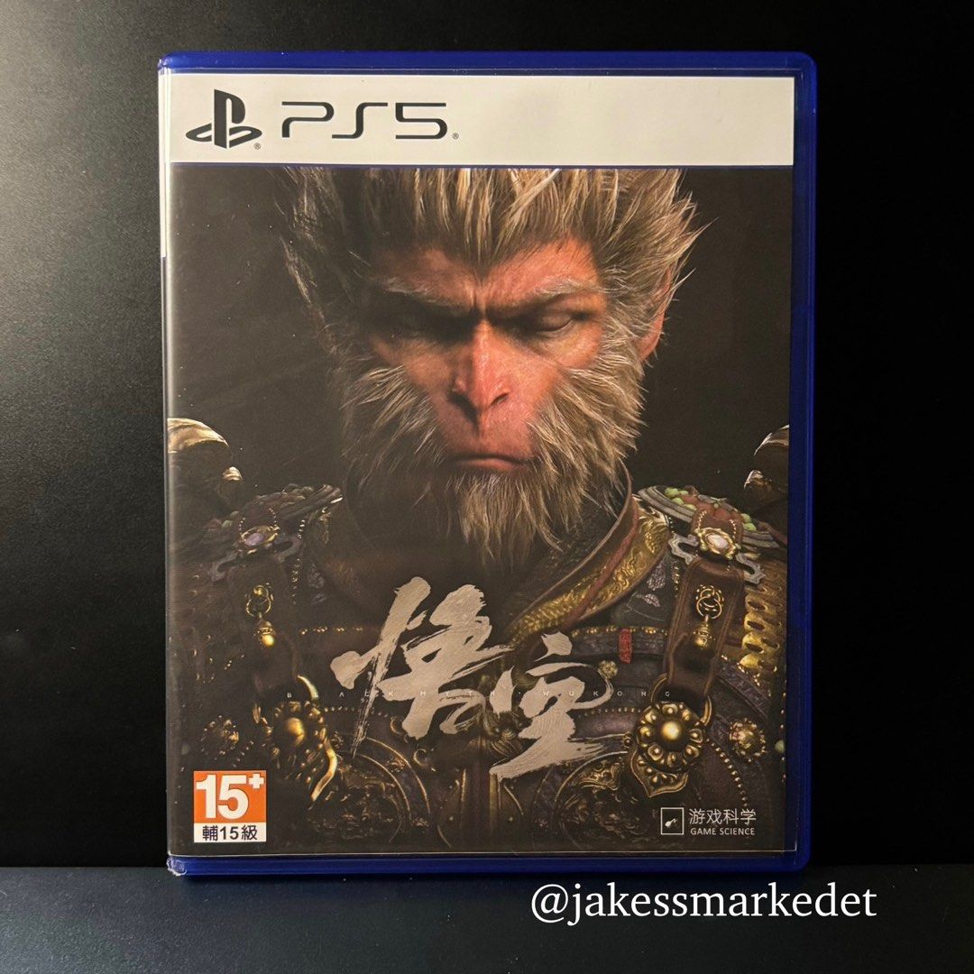 FREE TRACKED MAILING Black Myth Wukong PS5 PlayStation 5 Disc Games ...