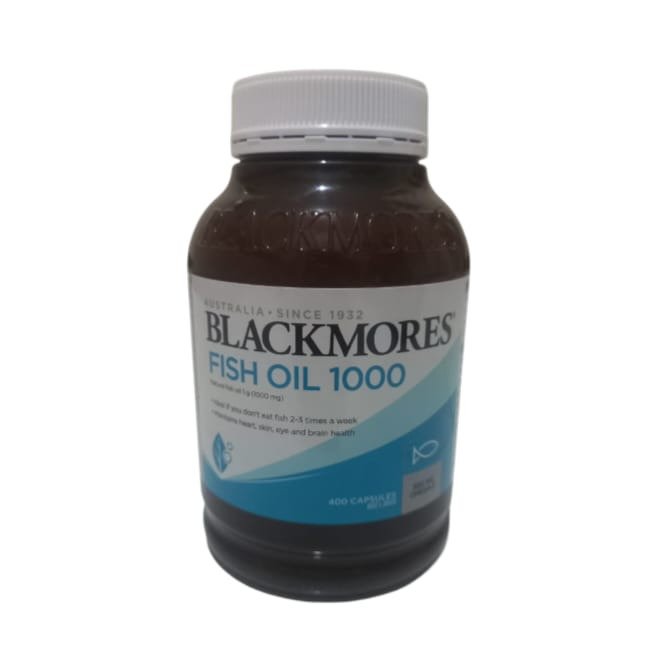 Blackmores Anti Inflammatory Fish Oil 400 Kapsul 1000 Mg, Kesehatan ...