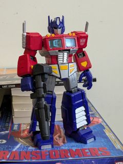 Blokees - Optimus Prime - Special Galaxy Type - Chase / Rare, Hobbies ...