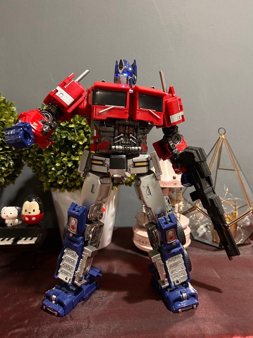 BMB AOYI MECH Die Cast Metal The Dark Knight Transformation Optimus ...