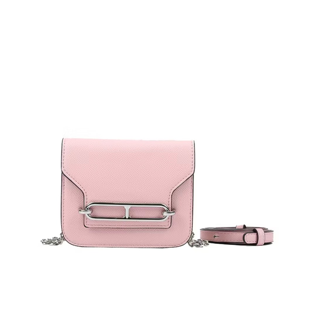 Bnew cute pink micro bag, Women's Fashion, Bags & Wallets, Cross-body ...