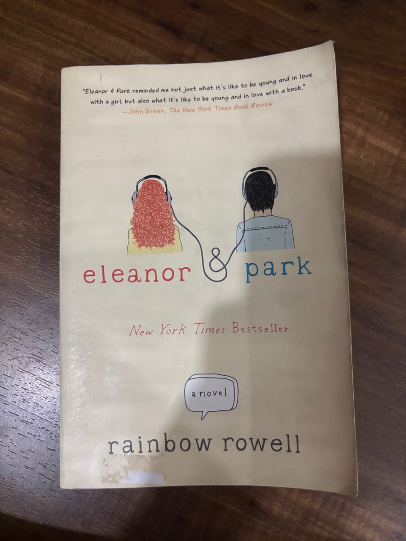 BOOK: Eleanor and Park by Rainbow Rowell, Hobbies & Toys, Books ...