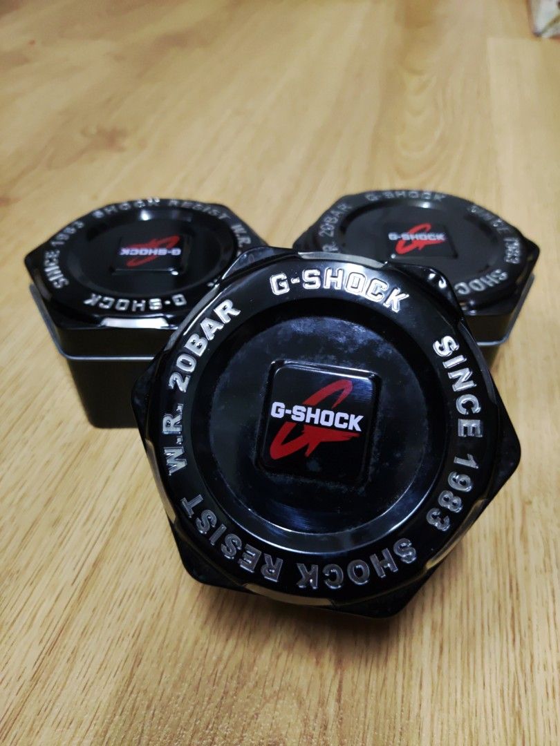 Box Jam G- Shock, Men's Fashion, Watches & Accessories, Accessory ...